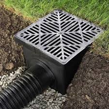 Outdoor drainage maintenance - Eichenlaub