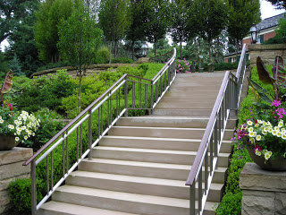 Limestone Steps | Eichenlaub Inc.