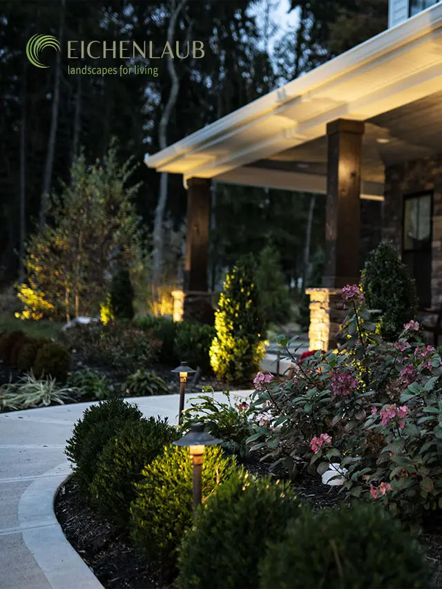 Outdoor Lighting Maintenance Checklist | Eichenlaub Inc.